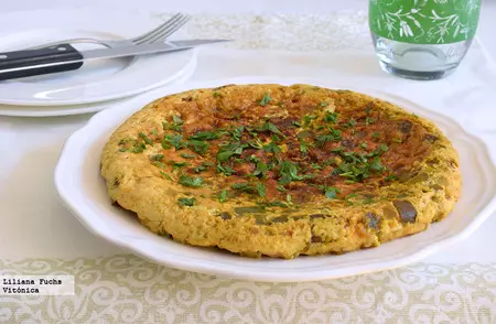 biringanya omelet