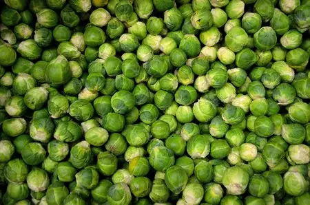 Brussels Sprouts Bunch ស្ពៃក្តោប 41171