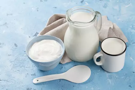 Заситени масти од млечни производи
