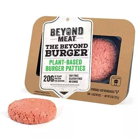 Beyond Meat Burger 1