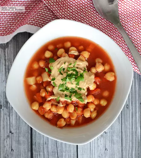 chickpea stew