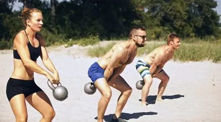 Пляжный спорт