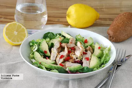 Salad ChickenAvocado