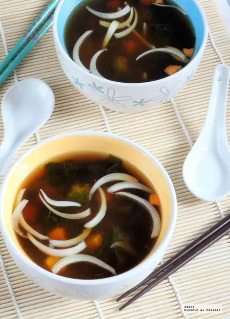 Miso suppe