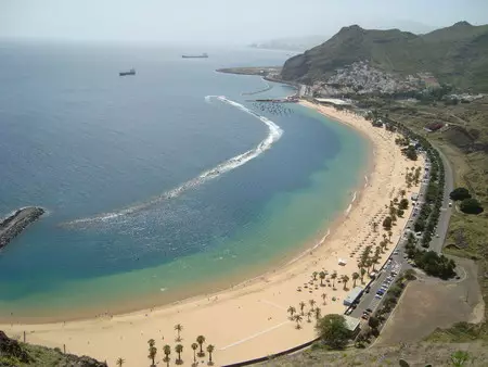 Teresitas Beach Tenerifo