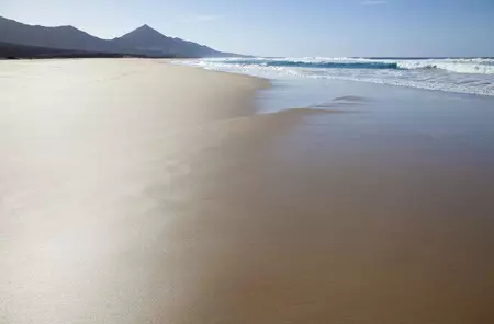 Plage de Fuerteventura Jandia Cofete