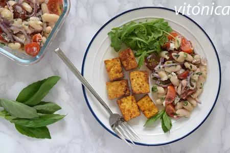 EntsaladaBabarrunakTofu