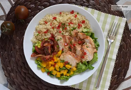 chicken quinoa