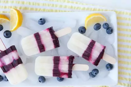 Popsicles - Blueberries