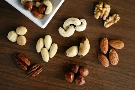 Almond Almonds Brazil Nut 1295572