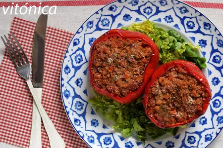 Stuffed peppers