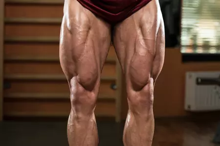 Quadriceps knäböj