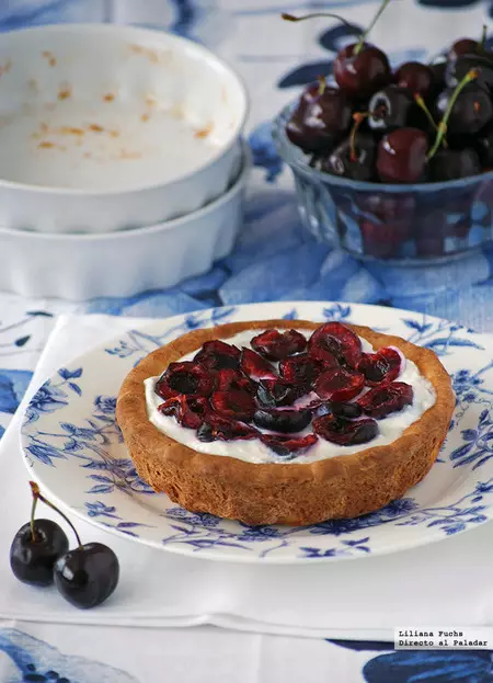 tart céri