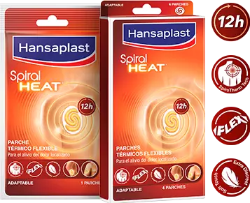 Spirála Heat 2 Packshots ikony