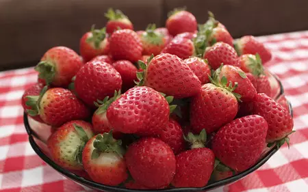 Strawberries