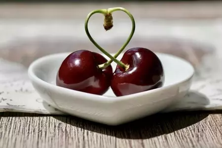 Cherries Close Up Delicious 458871