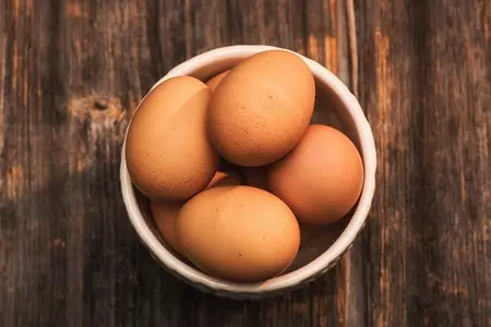 Skál Egg Matur 1750634