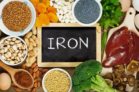 ଲ Iron ହ |