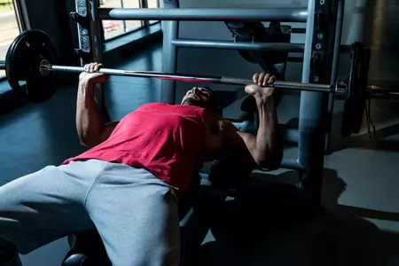 Bench Press Compound Series