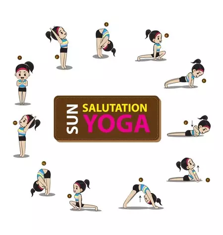 ioga-haul-salutation-workout-yn-y-cartref