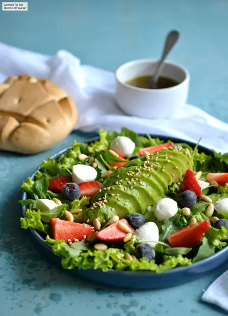 salade d'avocats