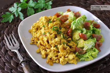 Tofu strapazzato