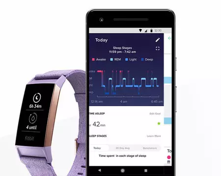 Fitbit-အားသွင်း ၃