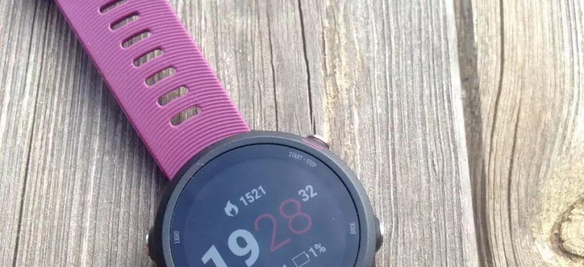 Garmin Forerunner 245, un smartwatch cu rază lungă de acțiune acum la cel mai mic preț