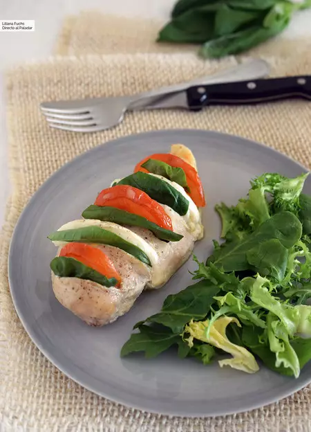 pouletcaprese