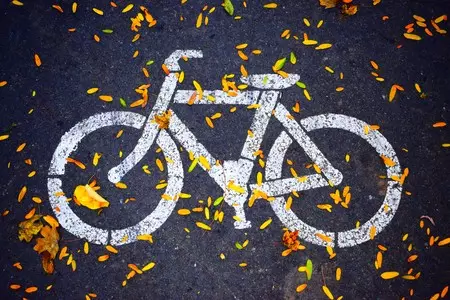 xe đạp-thành phố-mỹ