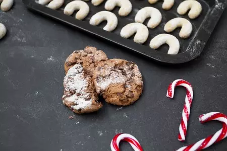 クッキー-クリスマス-オーブン