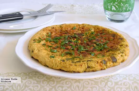 omelette eggplant