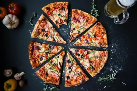 пица-калории