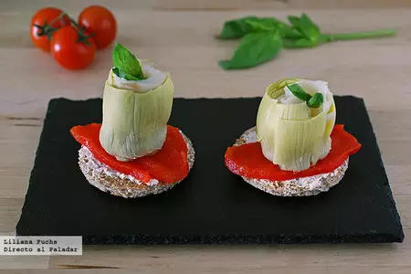 artichoke skewer