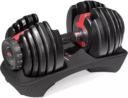 Гантель Bowflex SelecTech представляет собой