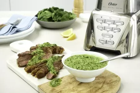 Chimichurri ဆော့စ်ကြော်